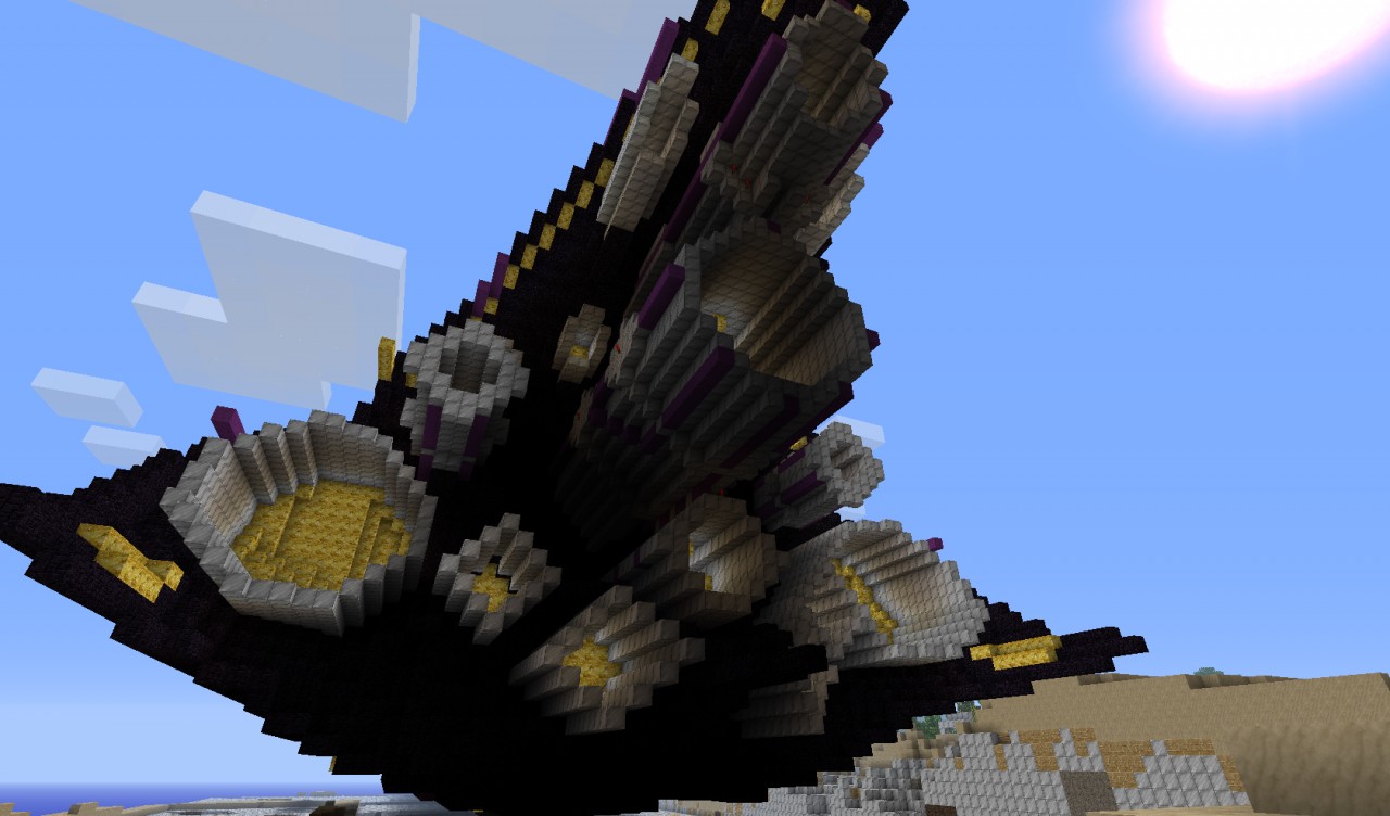 Spaceship: Cyclone Minecraft Map